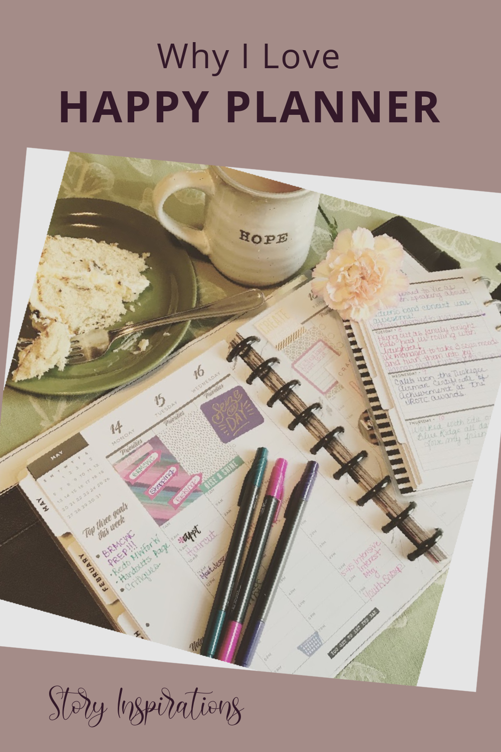 8 Reasons Why I Love My Happy Planner - Alycia W. Morales